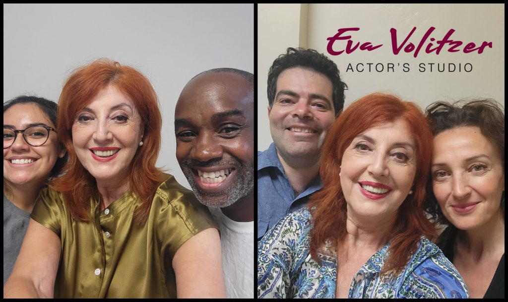 THE ACTORS OF EVA VOLITZER ACTOR’S STUDIO - Eva Volitzer