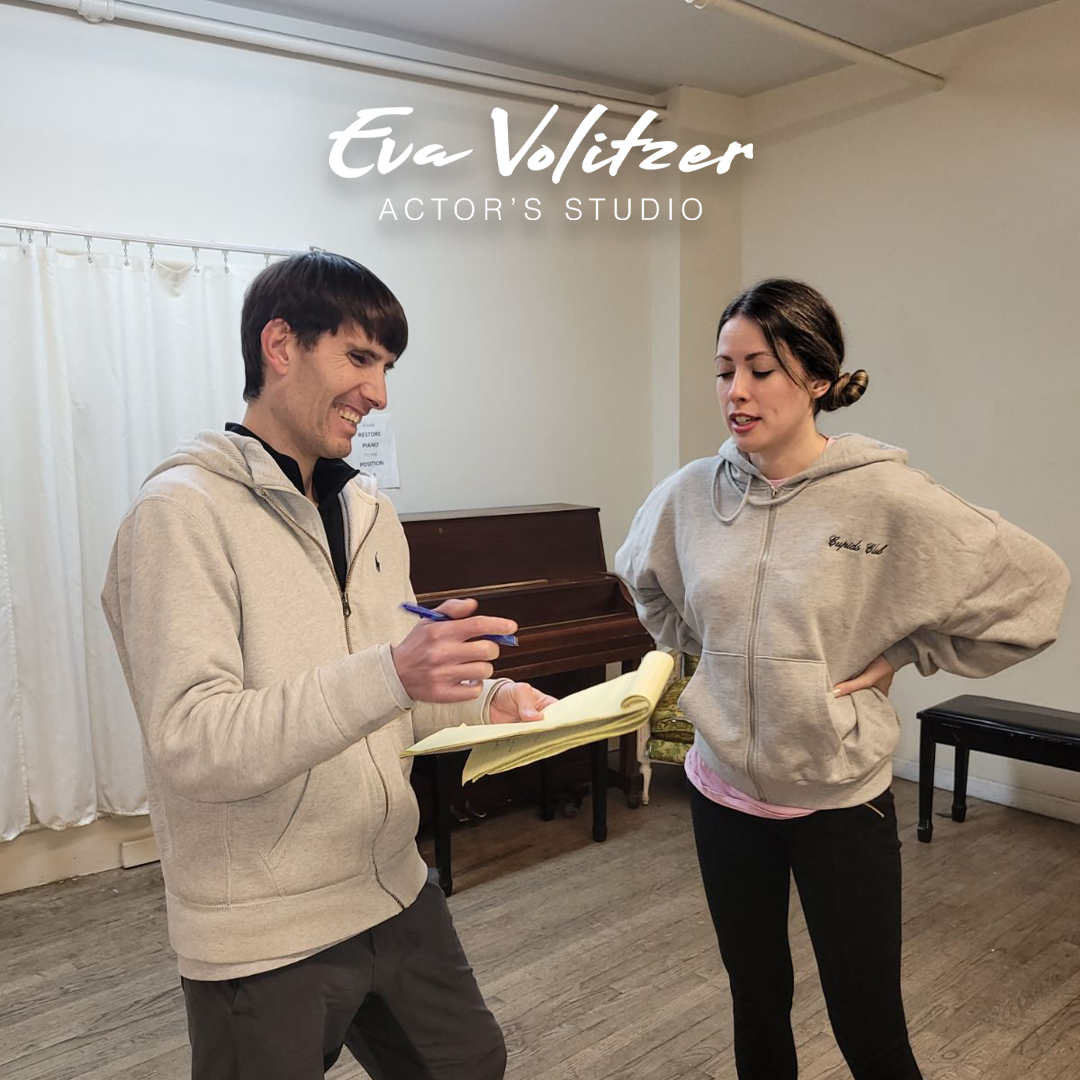 5 WEEKS FUNDAMENTALS OF ACTING MAY/ JUNE 2025 - Eva Volitzer